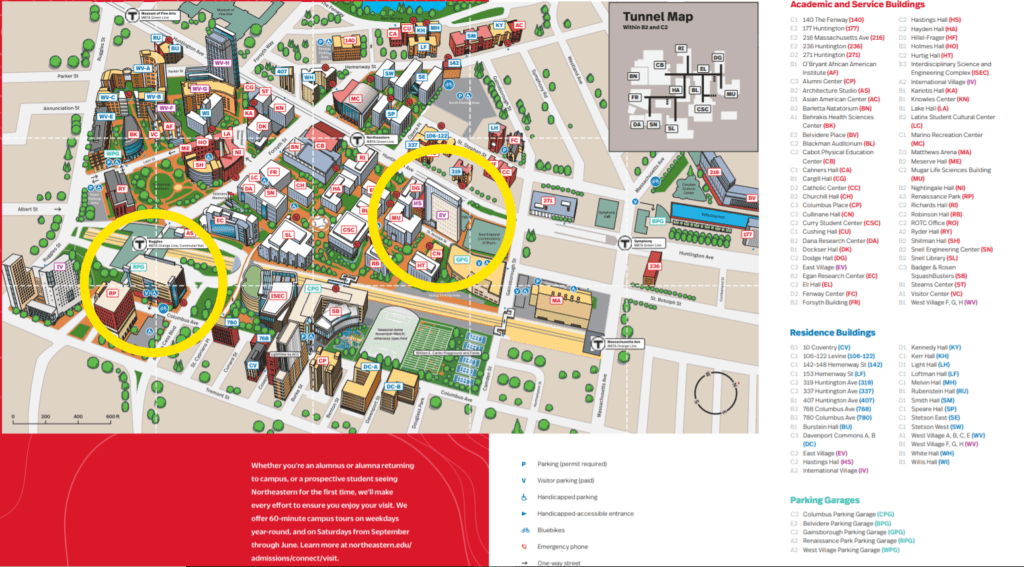 Campus map | CPDA Conference 2024